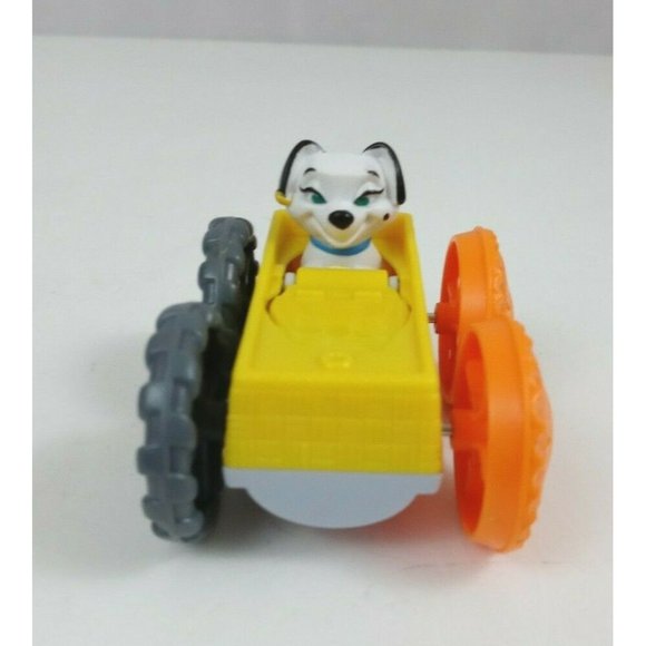 Disney | Toys | 998 Flip Car 11 Dalmations Mcdonalds Happy Meal Toy 2 ...
